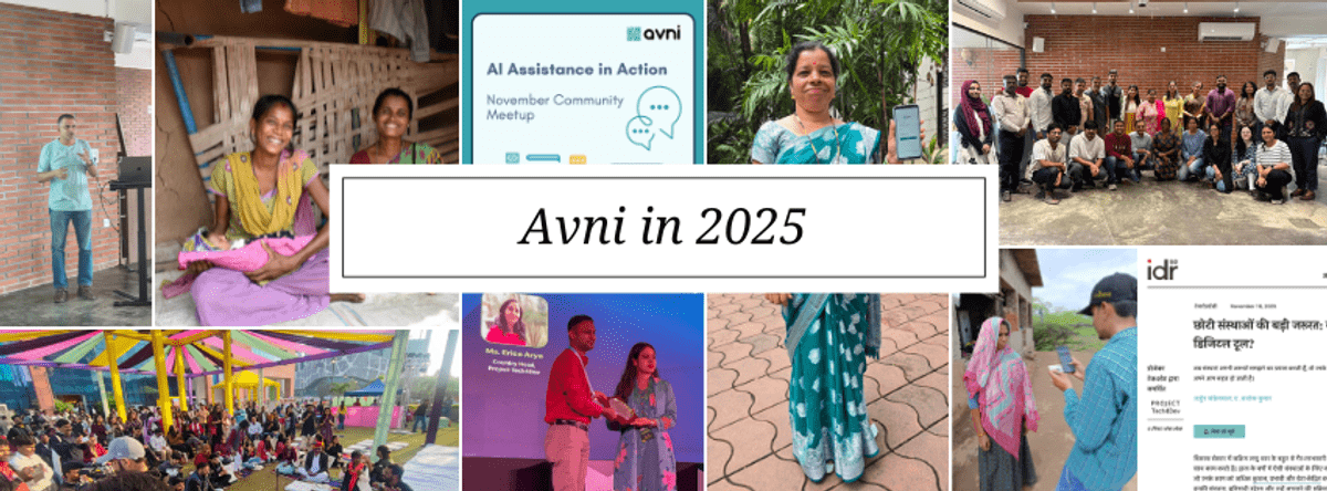 Avni in 2025 | Avni Field Service and Data Collection Platform
